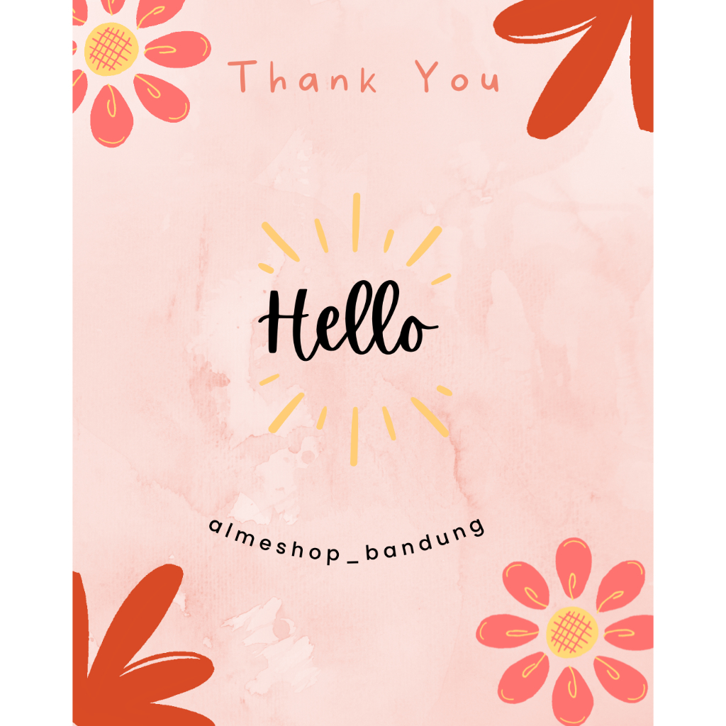 Jual Kertas Kemasan Aksesoris Aesthetic Custom + Plastik Opp / Alas ...