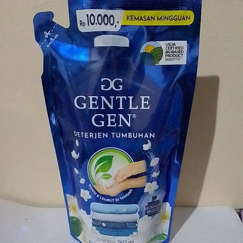 Jual Gentle Gen Kemasan Mingguan 360ml | Shopee Indonesia