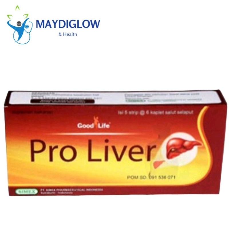 Jual Good Life Pro Liver Box isi 30 Capsul | Shopee Indonesia