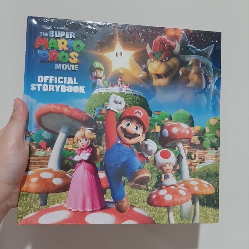 Jual super mario story book buku cerita super mario | Shopee Indonesia