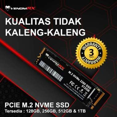 Jual VenomRX SSD M2 NVME / SATA 2TB 1TB 512GB 256GB 128GB PCIe GEN3x4 2280 | Shopee Indonesia