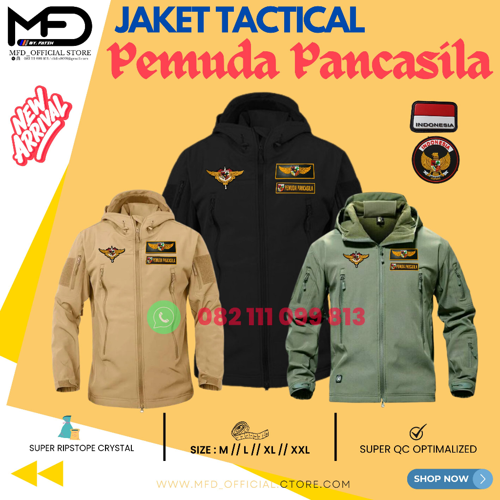 Jual MFD Jaket PEMUDA PANCASILA KOMANDO INTI Lapngan Jaket TActical ... Jual MFD Jaket PEMUDA PANCASILA KOMANDO INTI Lapngan Jaket TActical ...