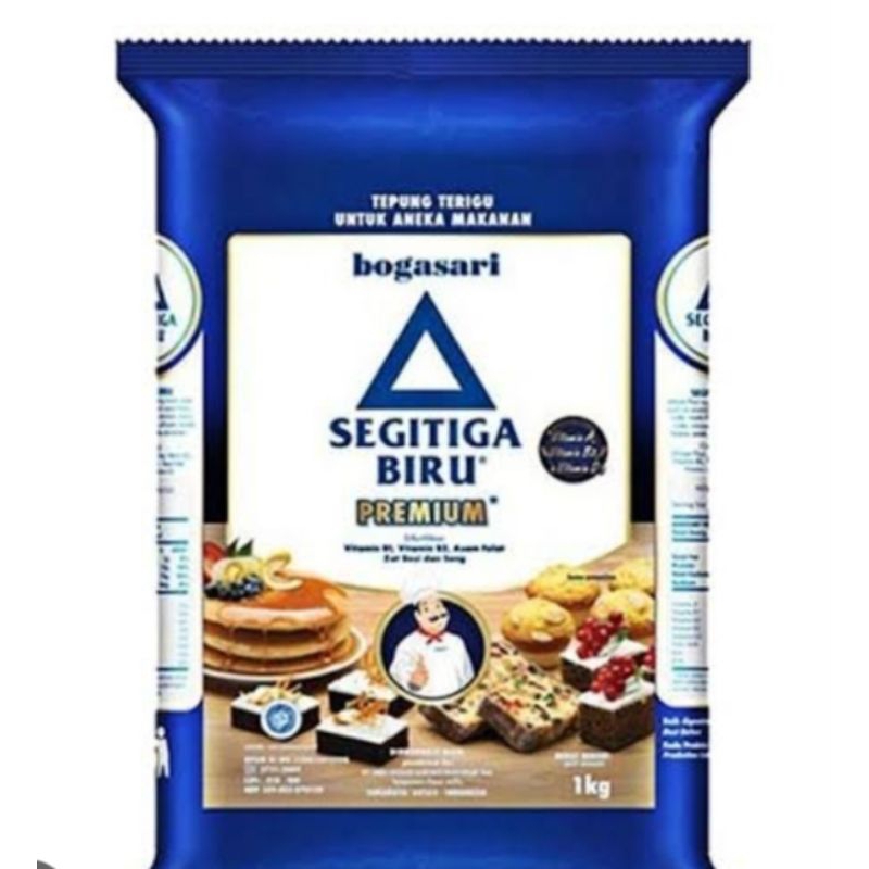 Jual tepung terigu kemasan 1kg | Shopee Indonesia