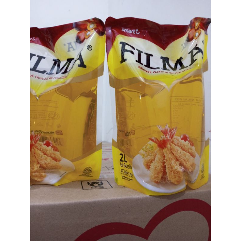 Jual minyak goreng FILMA 2LT | Shopee Indonesia