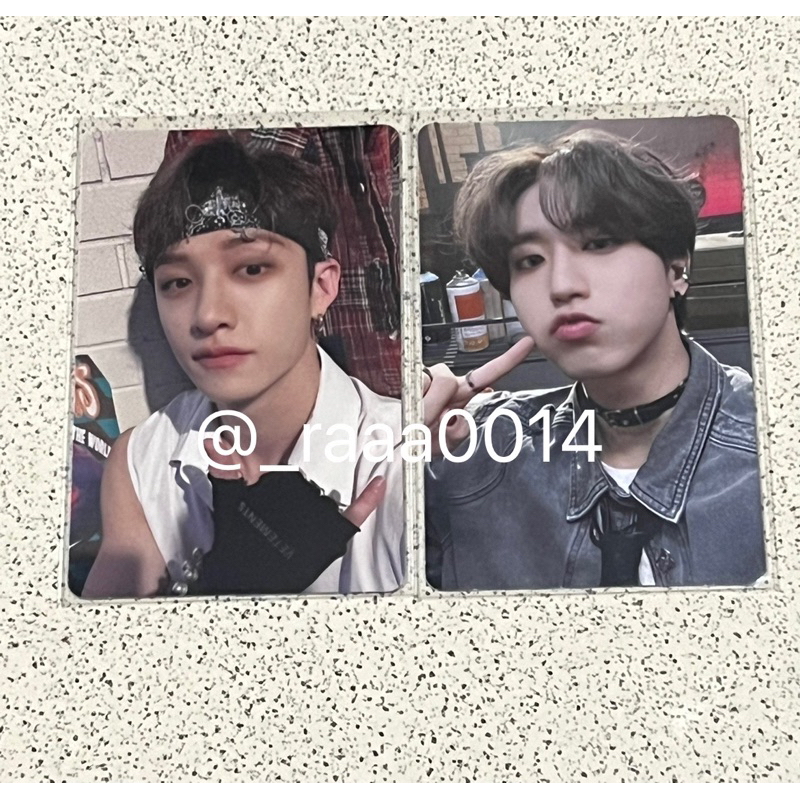 Jual Stray Kids Bang Chan Han Maxident Apple Music Apmus Photocards ...