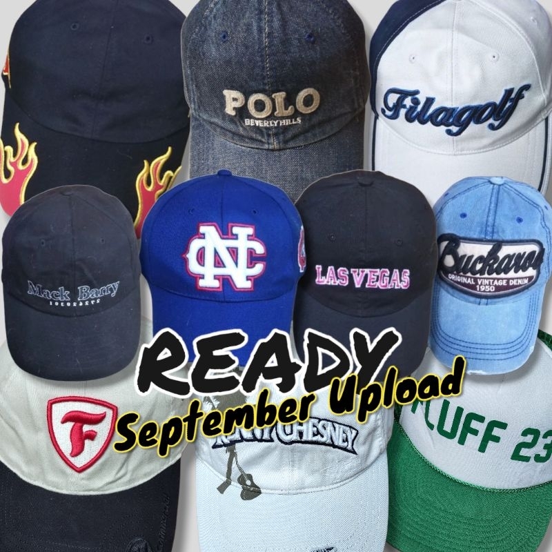 Jual Topi Thrift Topi Baseball Y2k Koyak Vintage Ready Stock New Upload ...