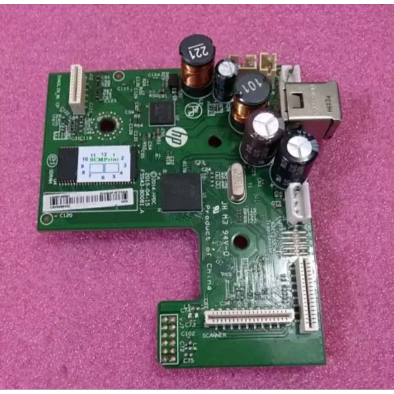 Jual Mainboard HP Deskjet GT 5810 LogicBoard GT5810 USB Port board ...