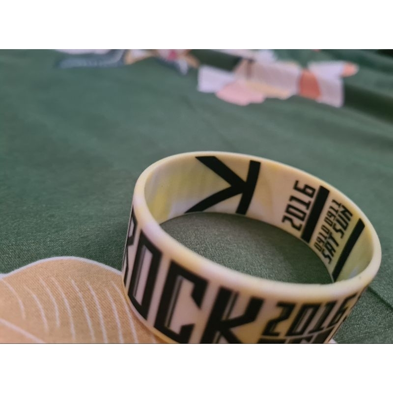 Jual [Original product] one ok rock wristband from japan | Shopee Indonesia