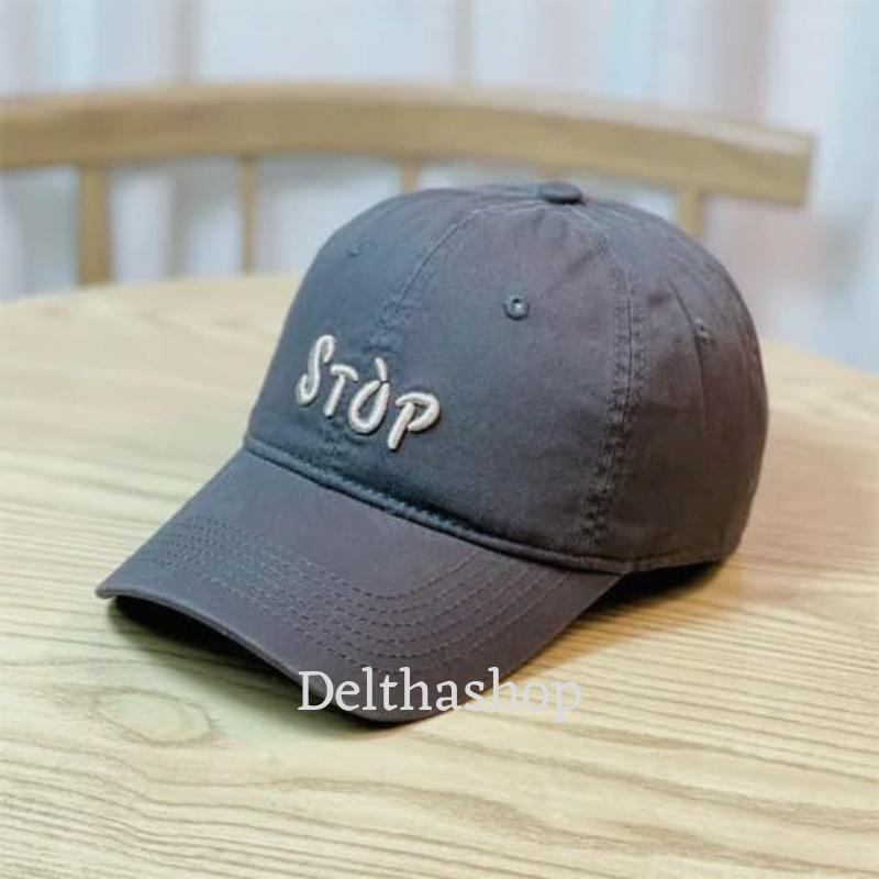 Jual Topi Unisex Hat Soft Material Bordir Skating Cap Baseball Premium ...