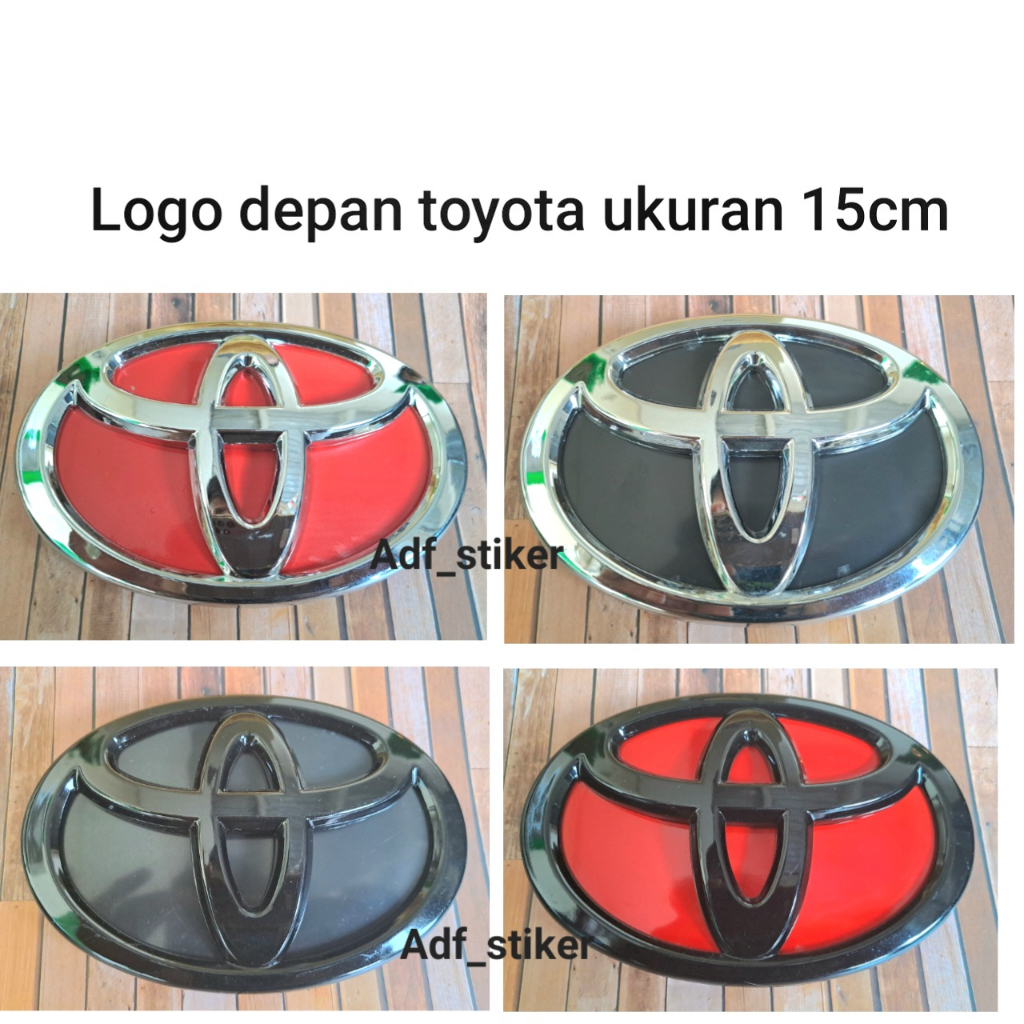 Jual Emblem Logo Toyota Calya Grand new avanza all new Toyota rush ...