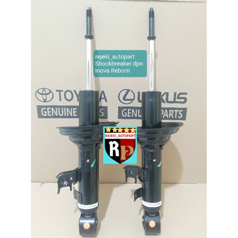 Jual SHOCKBREAKER SHOCK ABSORBER DEPAN INOVA REBORN ORIGINAL | Shopee ...