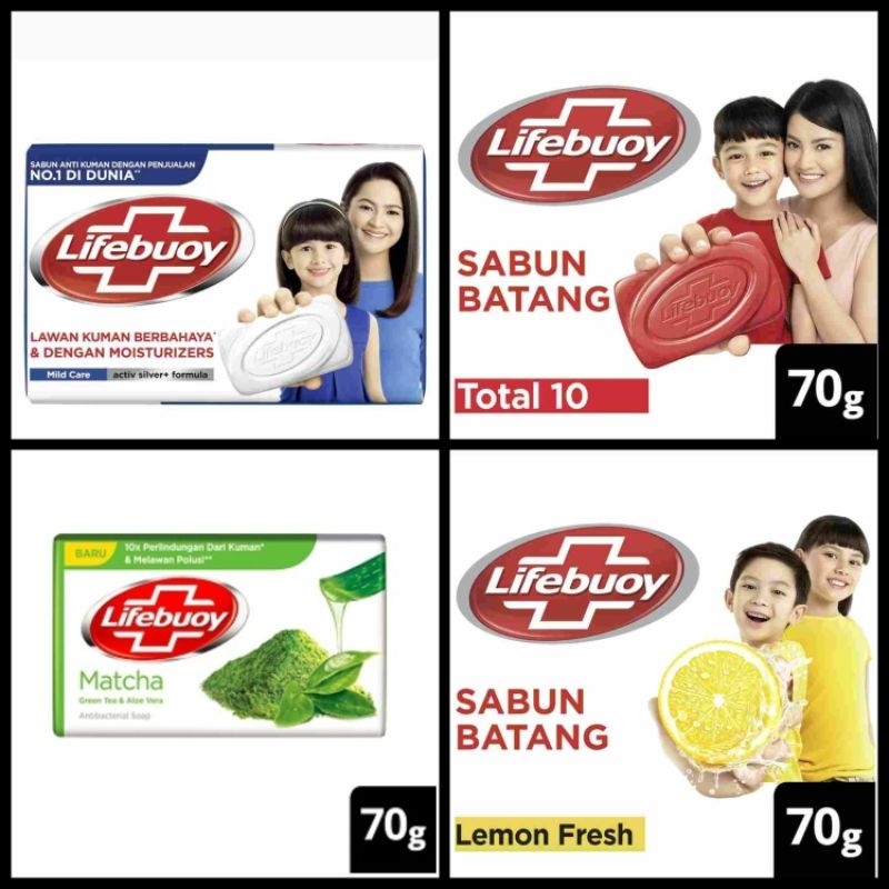 Jual LIFEBUOY SABUN BATANG 70G | Shopee Indonesia