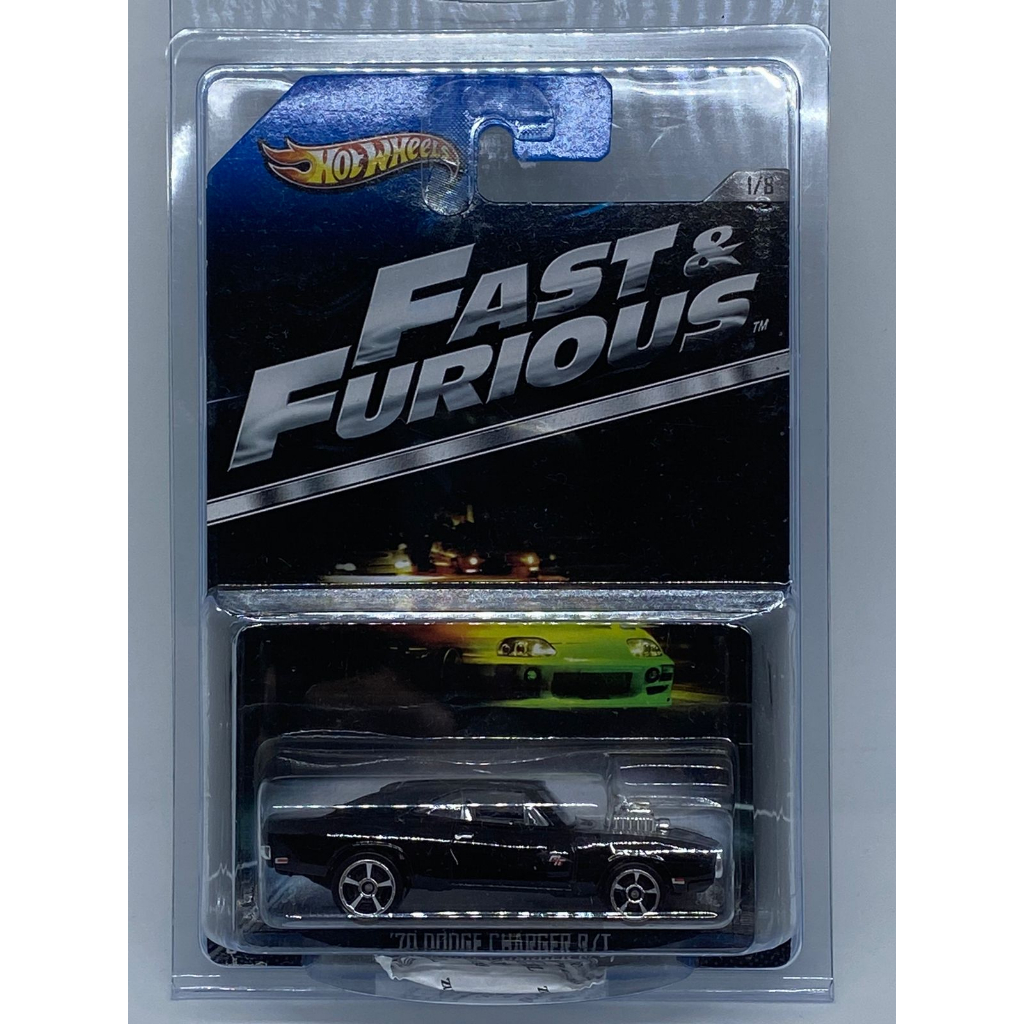 Jual HOT WHEELS FAST AND FURIOUS DODGE CHARGER R/T DOM TORETTO SERI ...