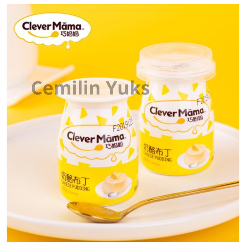 Jual [ 7 Variant ] Clever Mama Pudding 70-85g Classic Milky Pudding Aneka Rasa | Shopee Indonesia