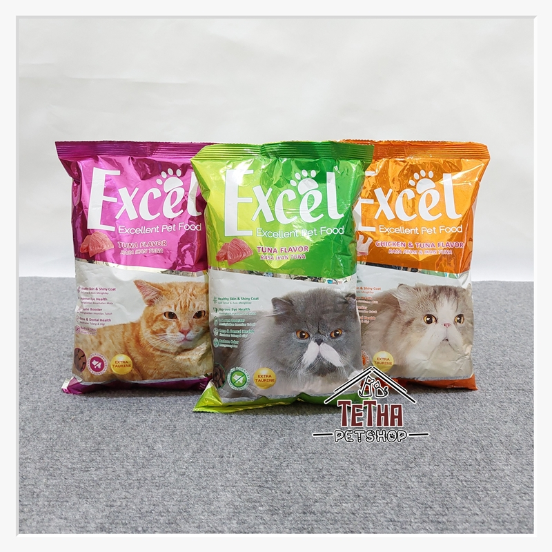 Jual Excel Makanan Kucing Excel Adult 500 gram | Shopee Indonesia