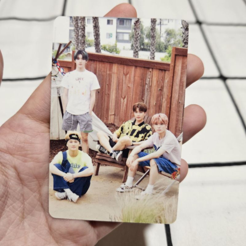Jual Photocard dicon nct 127 (official) | Shopee Indonesia