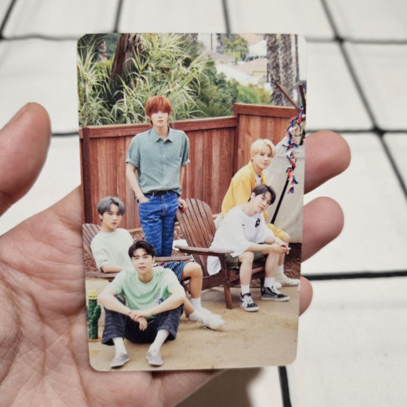 Jual Photocard dicon nct 127 (official) | Shopee Indonesia