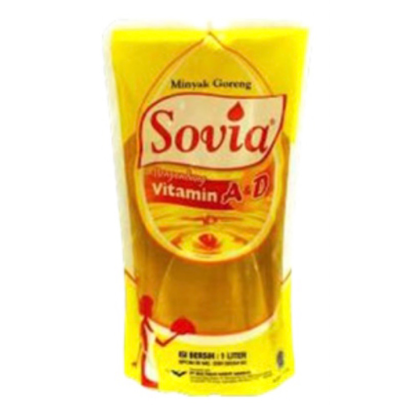 Jual SOVIA 1L Minyak Goreng refil/pouch | Shopee Indonesia