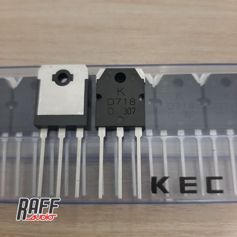 Jual 30 pcs - Transistor 2SD718 D718 Original KEC | Shopee Indonesia