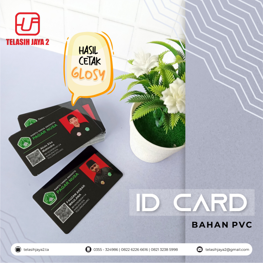 Jual ID CARD bahan PVC | Shopee Indonesia