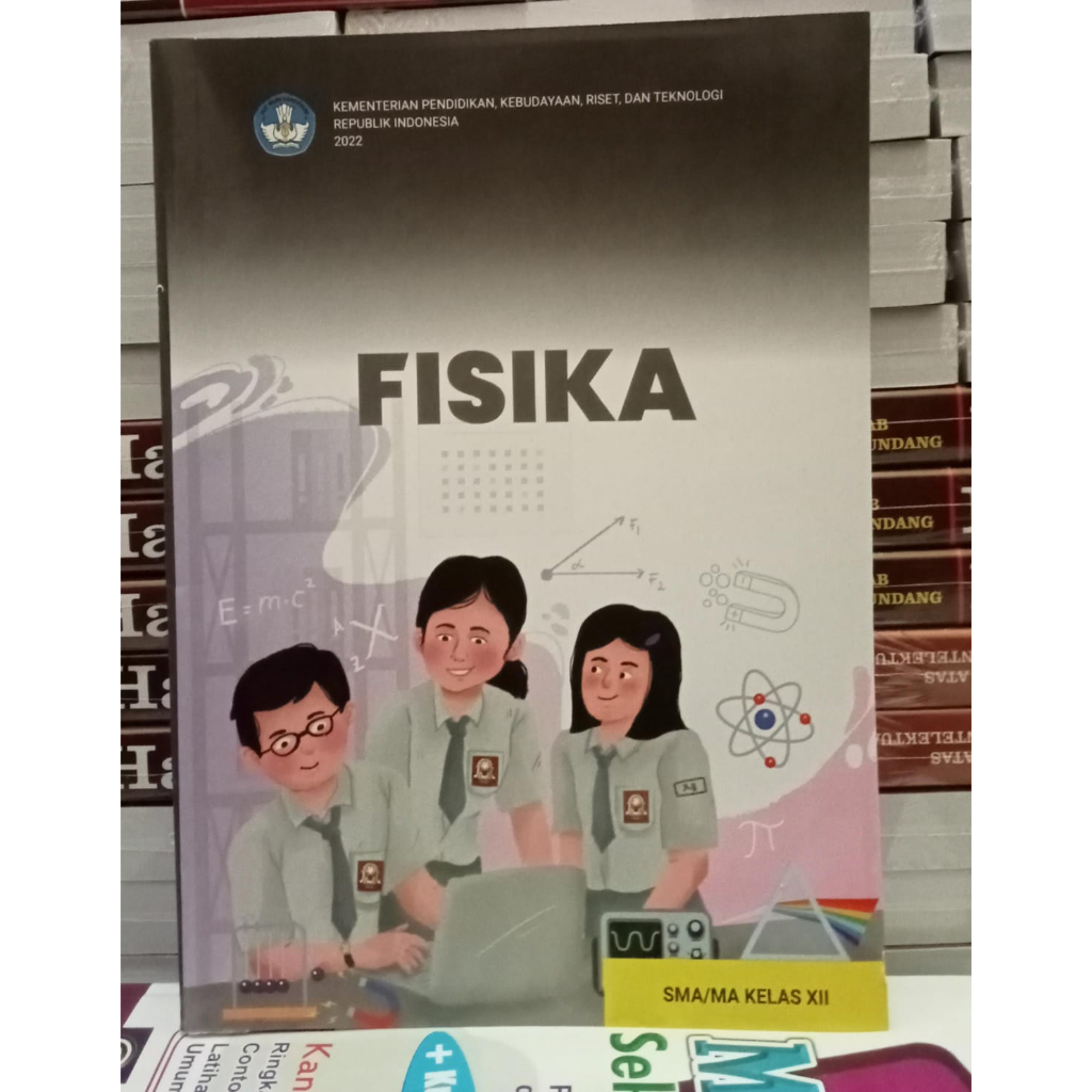 Jual FISIKA SMA/MA KELAS 12 - KURIKULUM MERDEKA | Shopee Indonesia