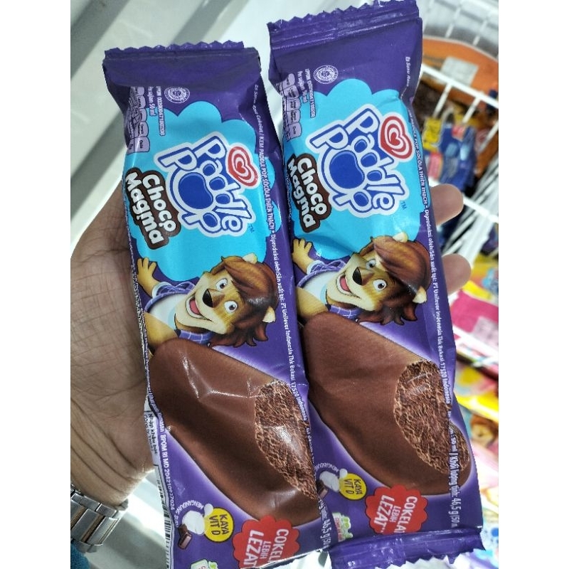 Jual walls paddle pop stick rasa cokelat 50ml | Shopee Indonesia