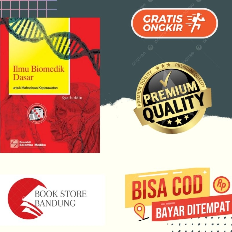 Jual BUKU ILMU BIOMEDIK DASAR | Shopee Indonesia