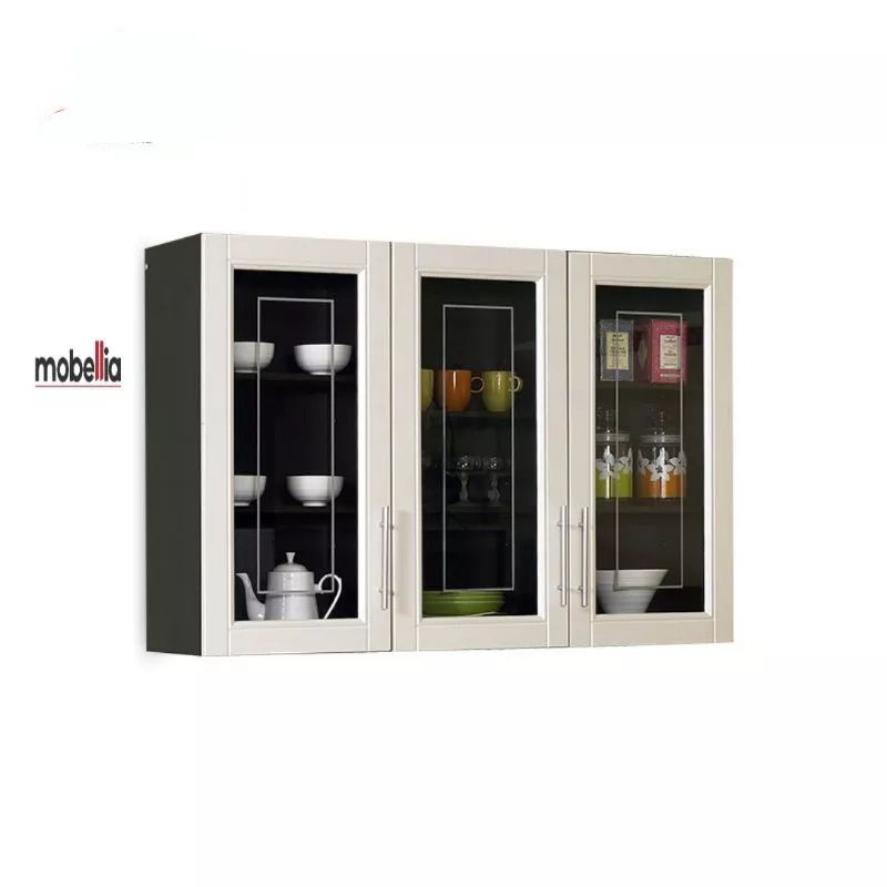 Jual kitchen set minimalis lemari dapur rak dapur lemari makan | Shopee ...
