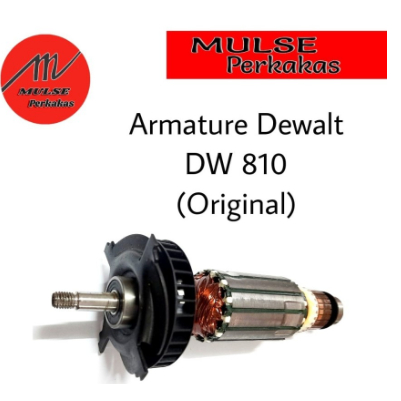 Jual Armature Gerinda Dewalt DW 810 (Original) | Shopee Indonesia