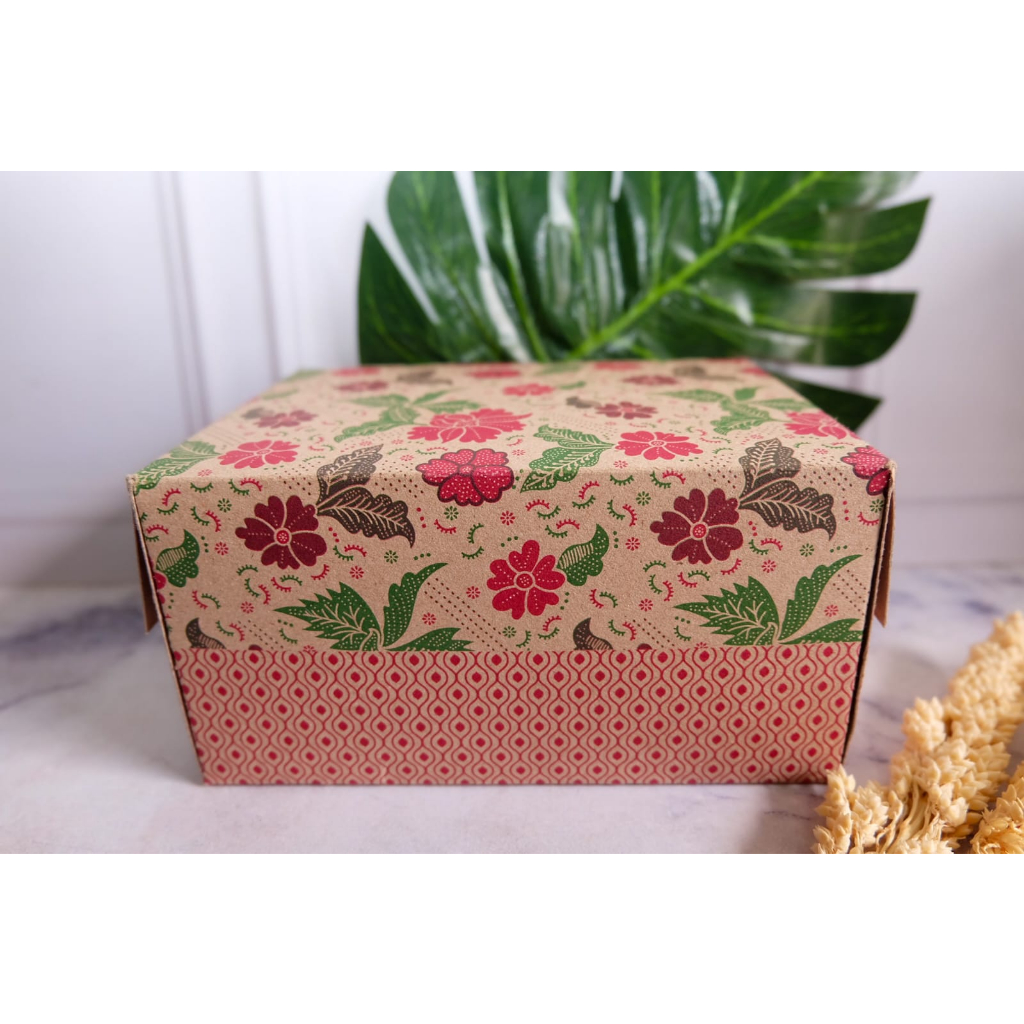 Jual DUS SNACK KRAFT POLOS DAN MOTIF | Shopee Indonesia