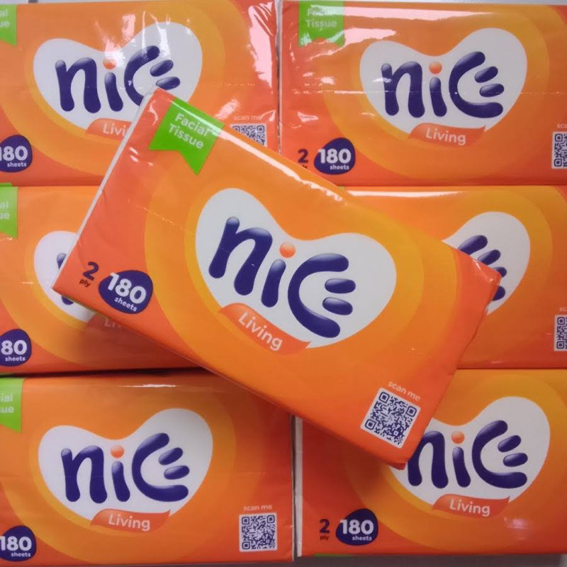 Jual TISSUE NICE 180 SHEETS | Shopee Indonesia