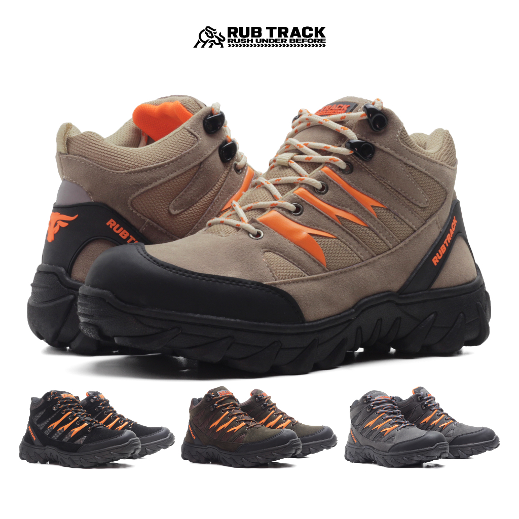 Jual SBB X RUBTRACK SEPATU GUNUNG TEON 36 - 44 BOOTS PRIA WANITA ...