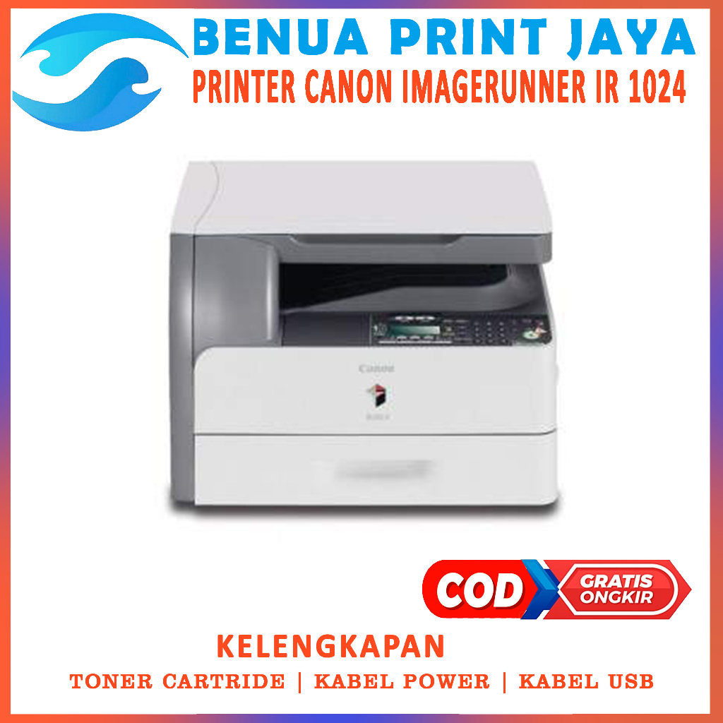 Jual FOTOCOPY CANON IR 1024 PRINTER SCAN COPY | Shopee Indonesia