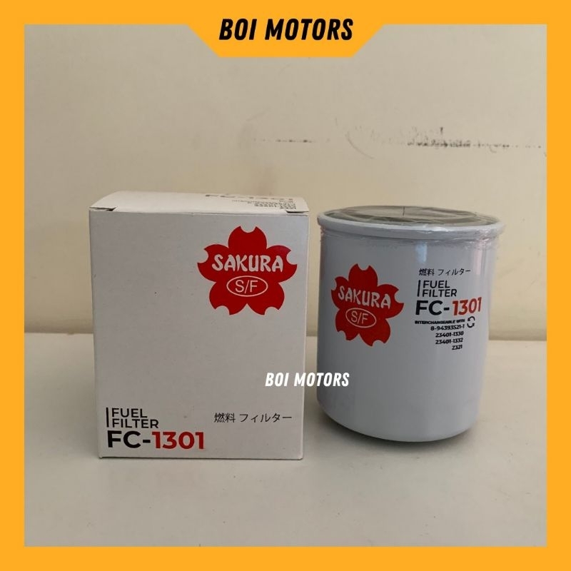 Jual SAKURA FC-1301 FILTER SOLAR ATAS HINO / DUTRO / LOHAN FM230Ti ...