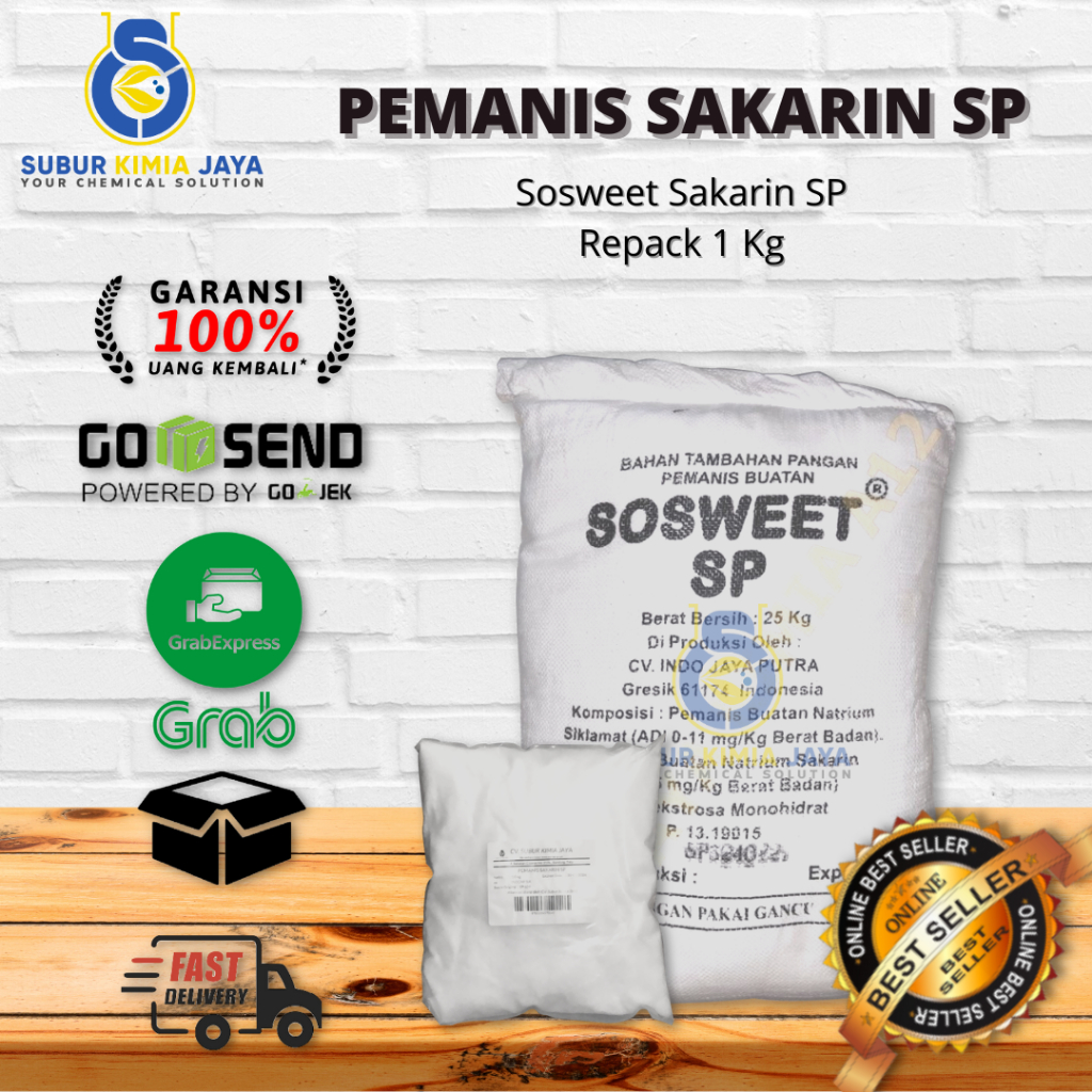 Jual Sodium Sacharine/Pemanis Sakarin SP 1 Kg | Shopee Indonesia
