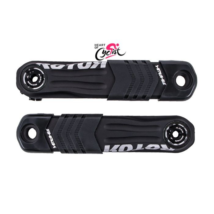 Jual Crank Arm Rotor Brand R-RAPTOR 170mm Black Heart Of Cyclist ...
