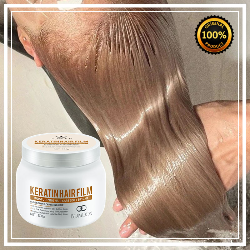 Jual Masker rambut keratin Hair mask keratin Hair mask 500g Untuk ...