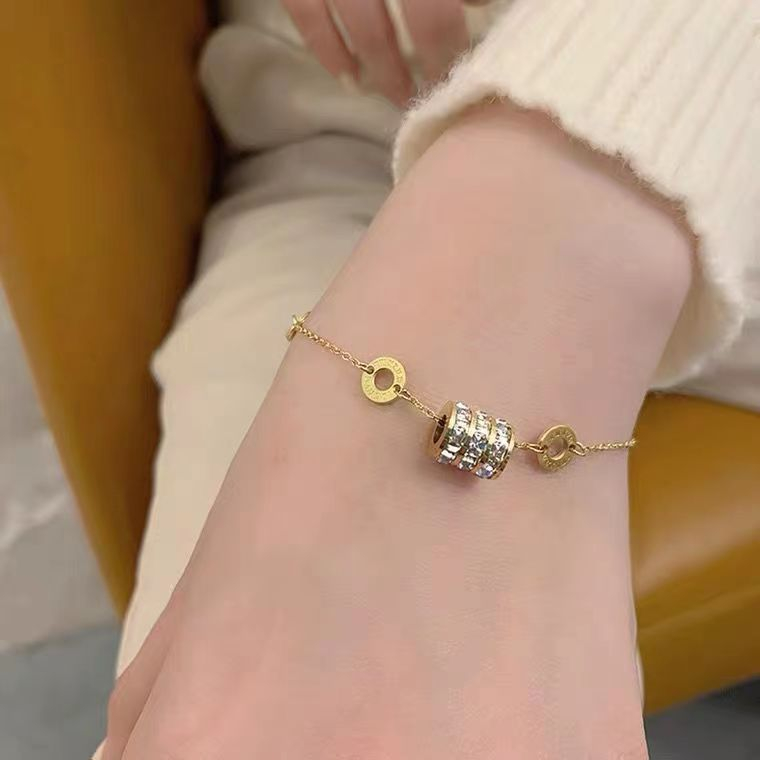 Jual GELANG TITANIUM SUPER 01 MINIMALIS NEW MODEL PERHIASAN ANTI KARAT ...