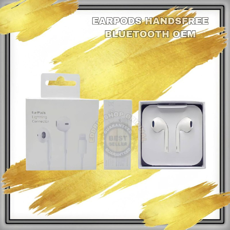 Jual HEADSET/HANDSFREE BLUETOOTH OEM EARPHONE IP 7/7 PLUS/8/8 PLUS ...