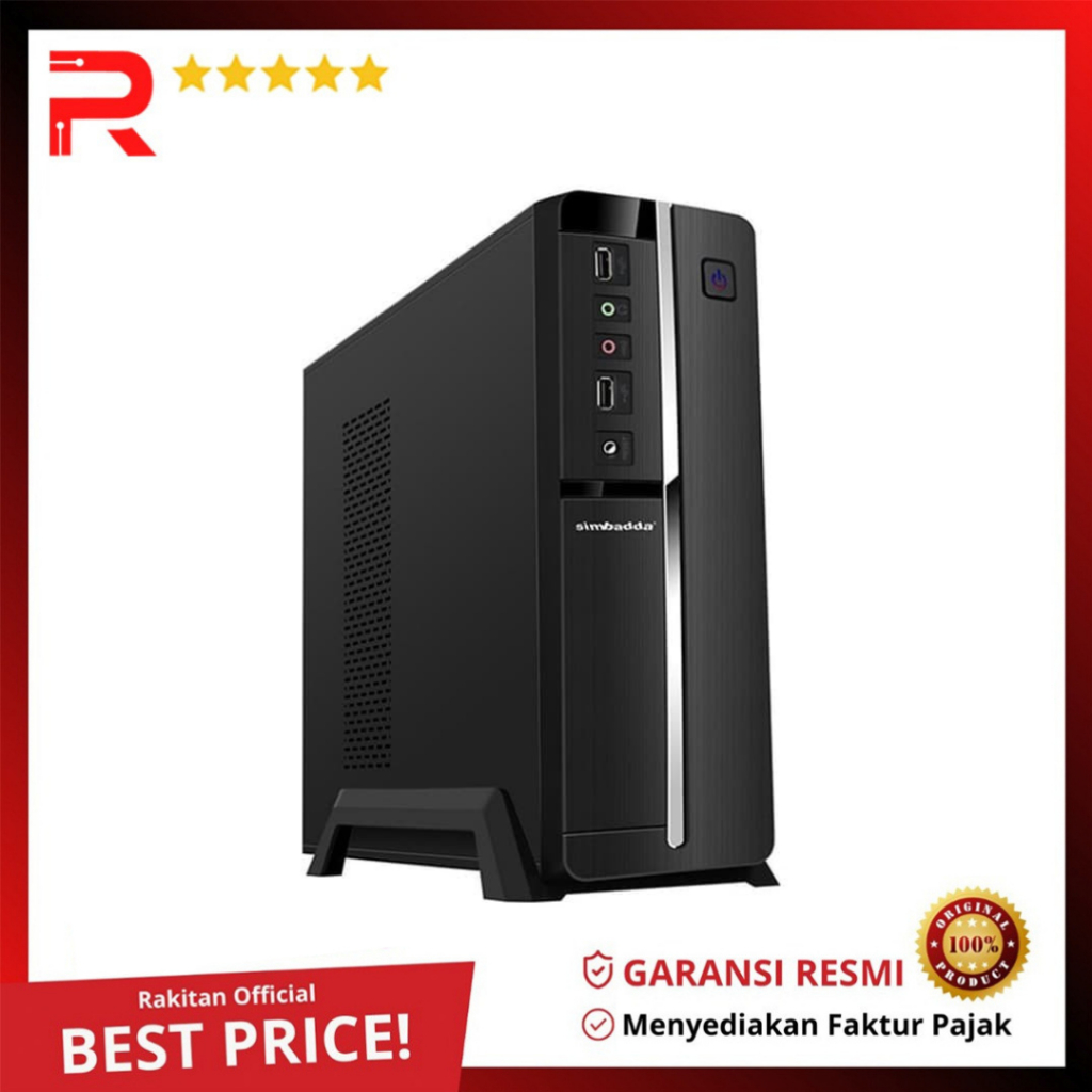 Jual Simbadda SIM CX-170 + PSU 450Watt Casing Mini ITX | Shopee Indonesia