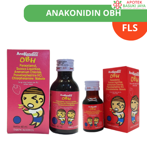 Jual ANAKONIDIN OBH SYR SIRUP OBAT BATUK PILEK ANAK | Shopee Indonesia