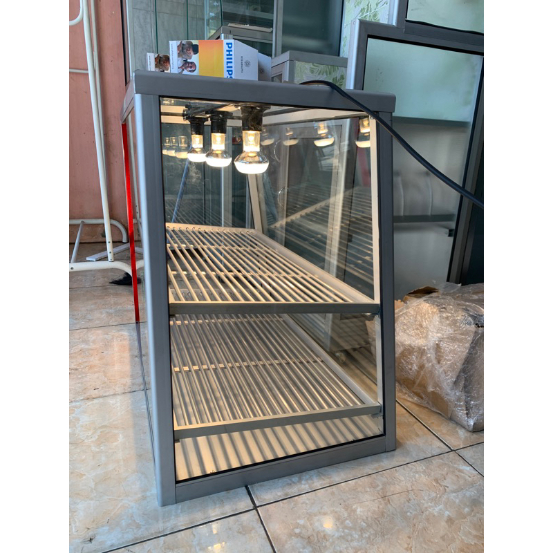 Jual Etalase / Showcase / Warmer Ayam Fried Chicken 80cm custom ...