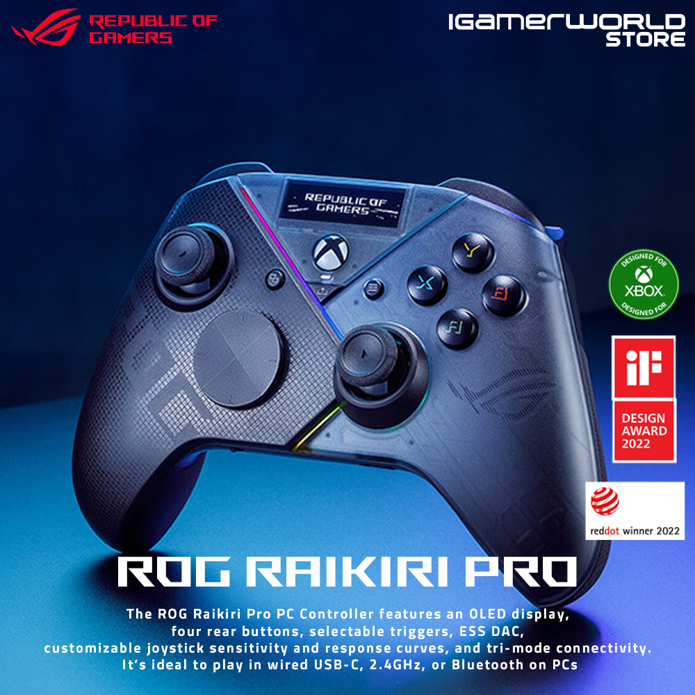 Jual Asus ROG Raikiri Pro Gaming Controller | Shopee Indonesia