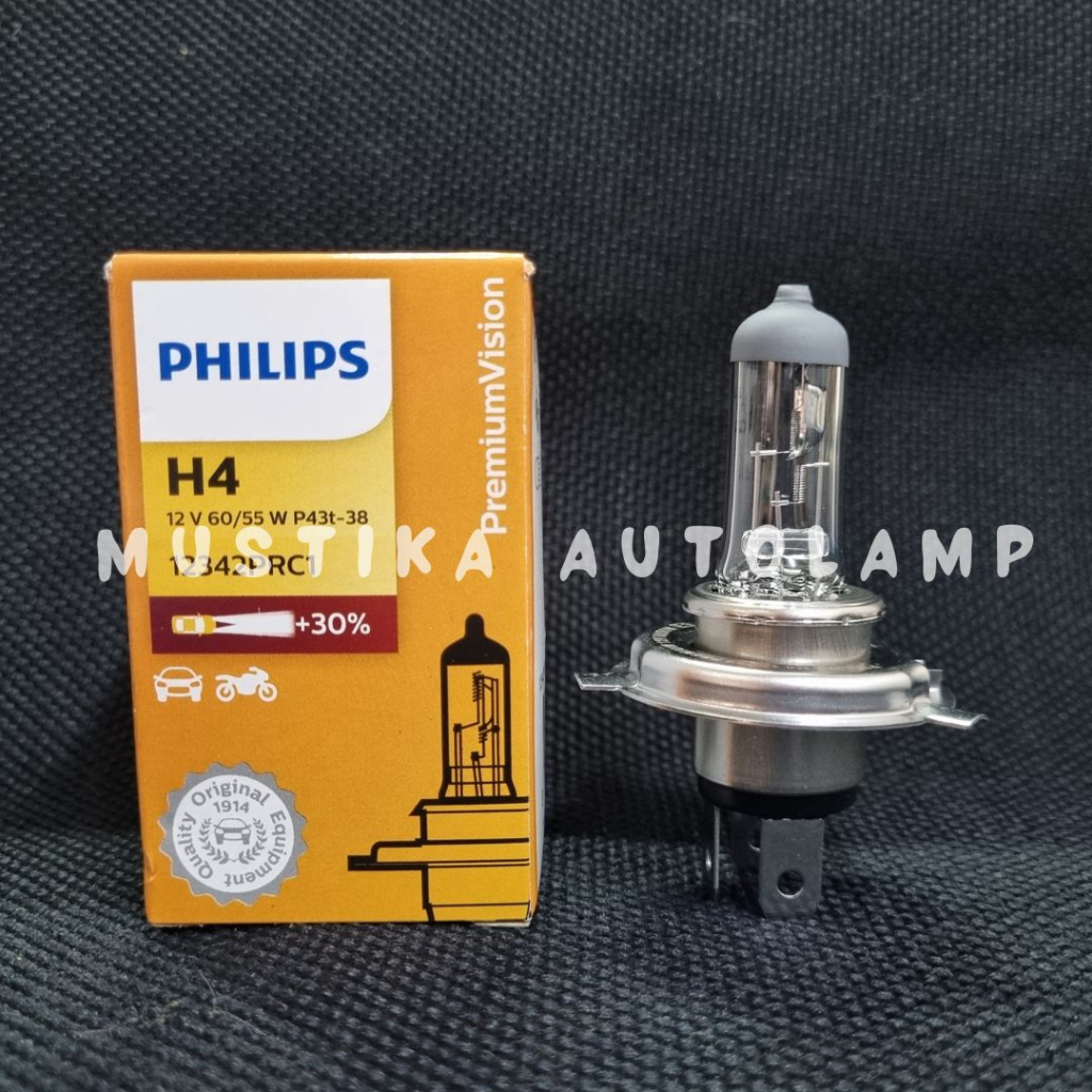 Jual Bohlam Halogen H4 12vol 60/55watt | Shopee Indonesia