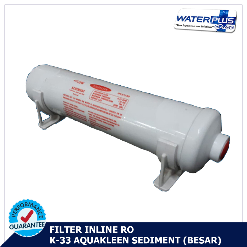 Jual Filter Inline - Filter Air RO Sediment Besar K/33 AQUAKLEEN ...