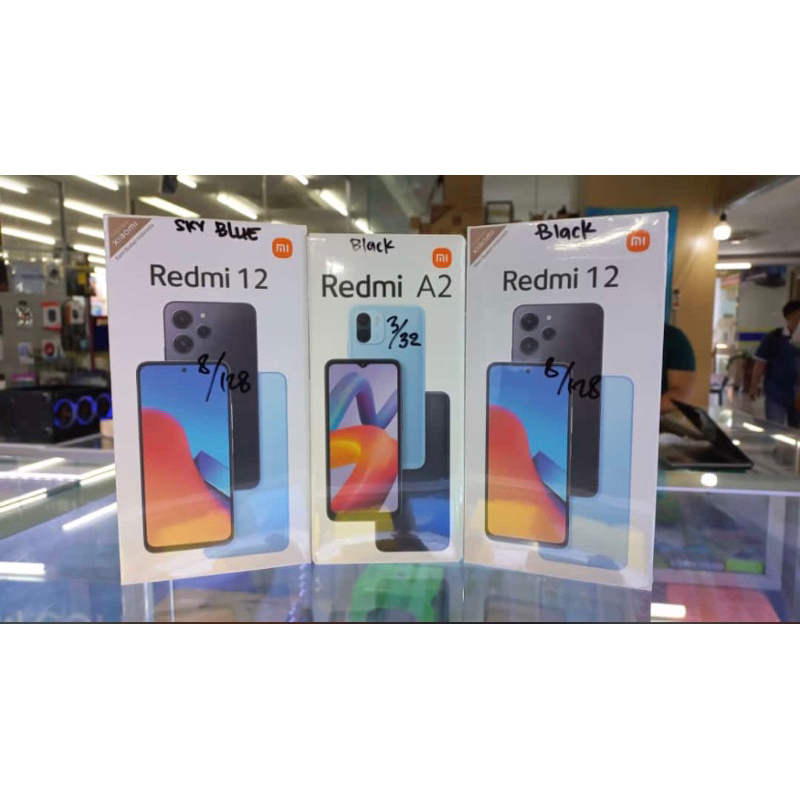 Jual Redmi 12 Ram 8/128 Garansi Resmi bisa Gosend | Shopee Indonesia