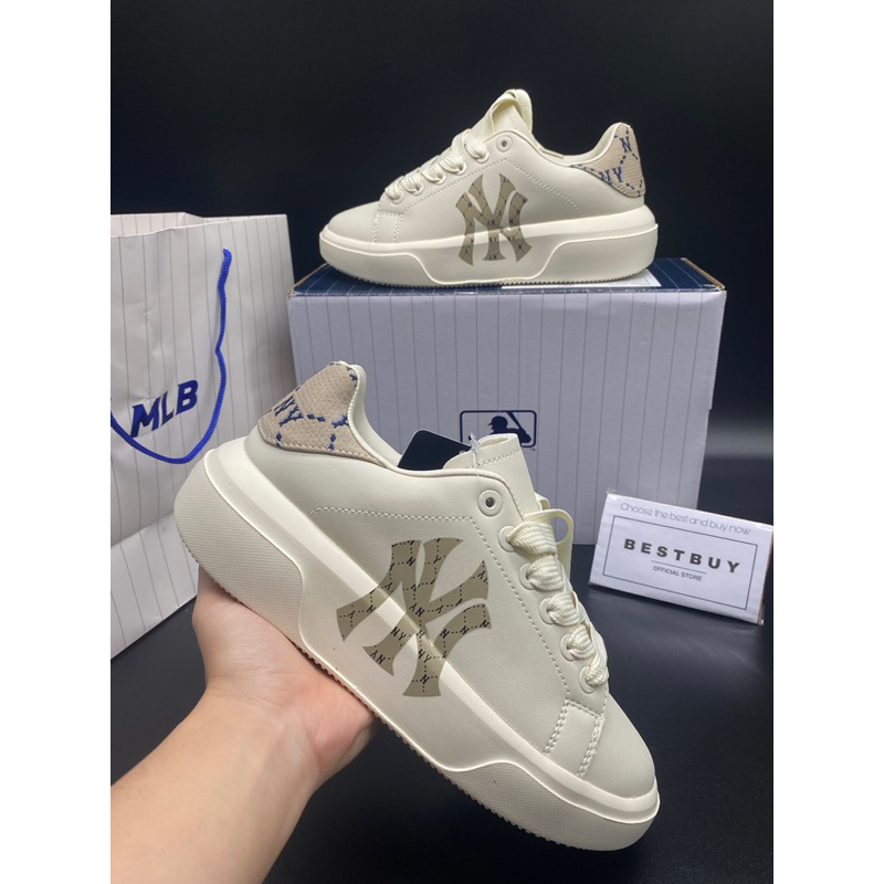Jual Sepatu MLB Chunky Classic YN New York Yankees Monogram 36-41 ...