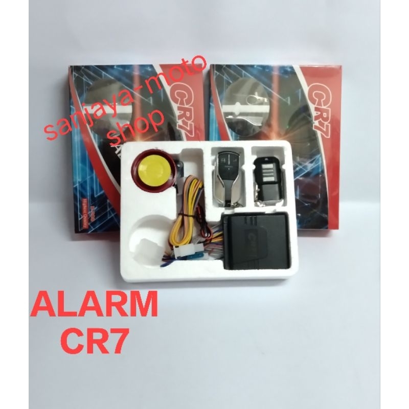 Jual ALARM ALARAM MOTOR SYSTEM CR7 BOHANTE FITUR LENGKAP PLUS CARA ...