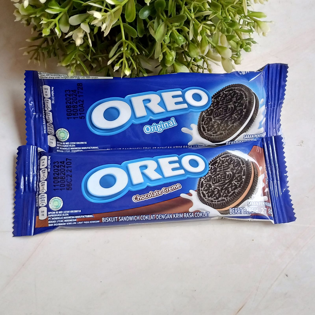 Jual Oreo Chocolate Creme/Original 27gr | Shopee Indonesia