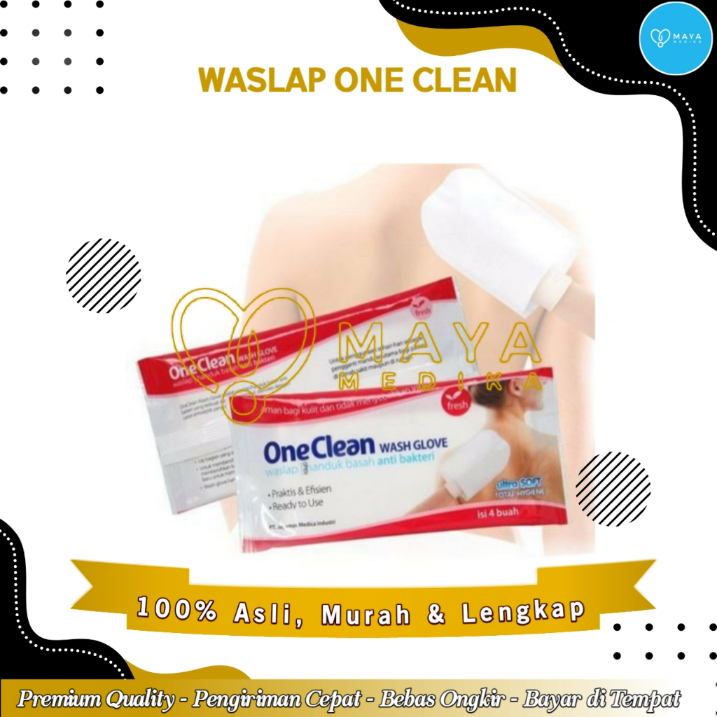 Jual Waslap One Clean Onemed | Shopee Indonesia
